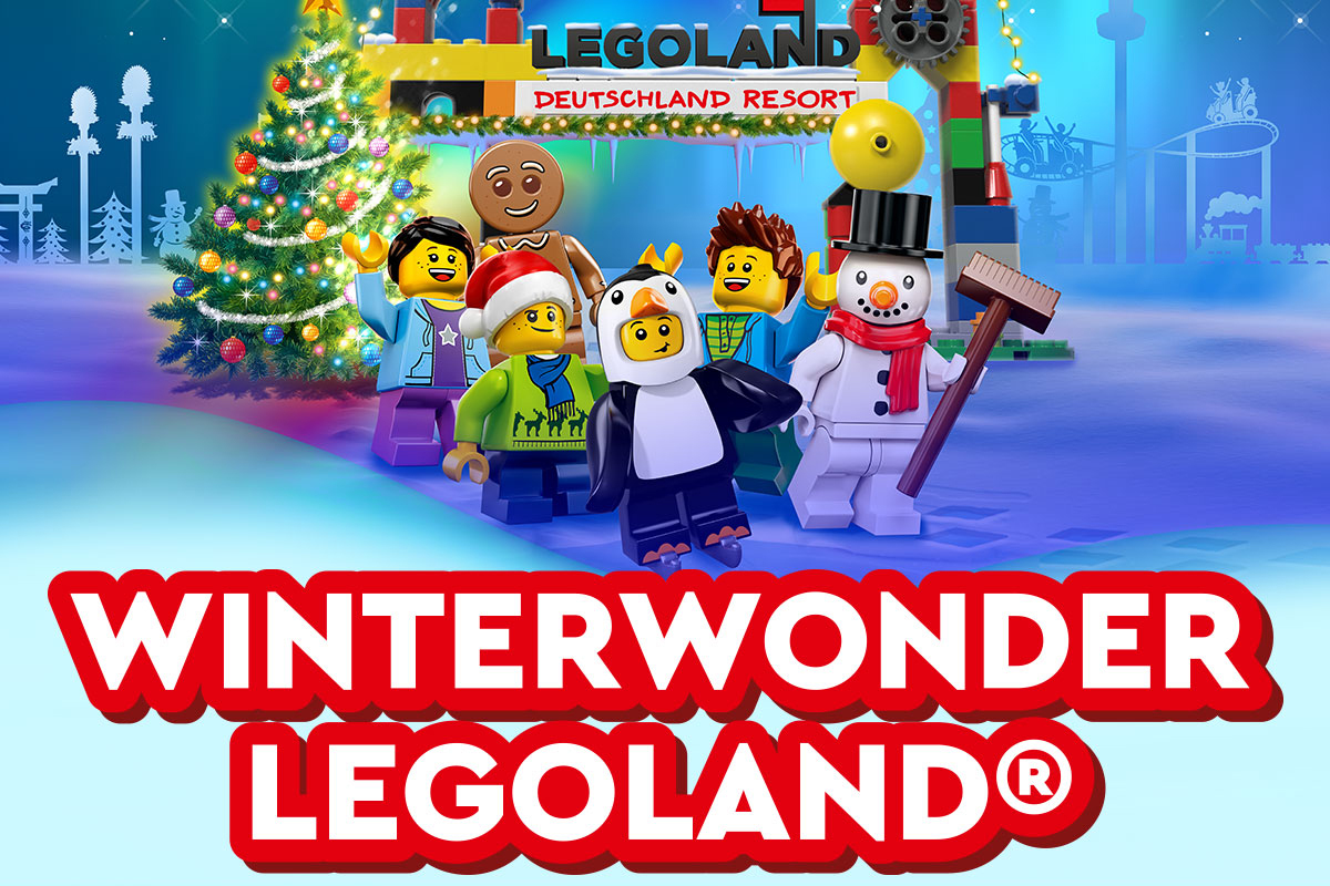 WinterWonder im LEGOLAND Deutschland Resort! 🎄